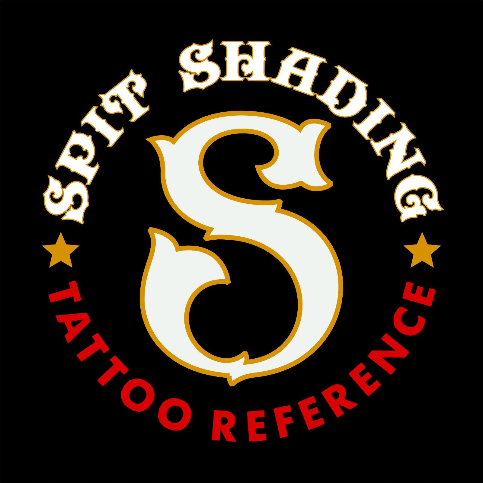SPIT SHADING - TATTOO REFERENCE